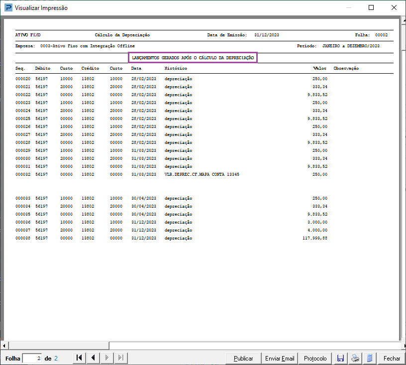 C53-Como utilizar o Ativo Fixo - Base de Conhecimento - Contábil