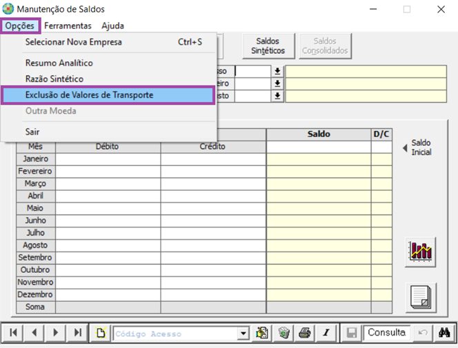 C70-Como ajustar diferença de saldos entre razão, Balancete e ...