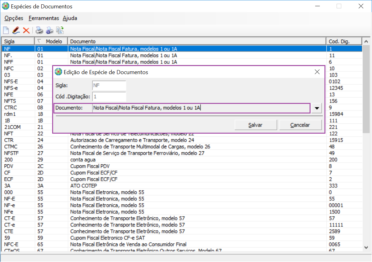 F282 - Demais Assuntos - Escrituração de nota de serviço modelo PJ/PJ ...