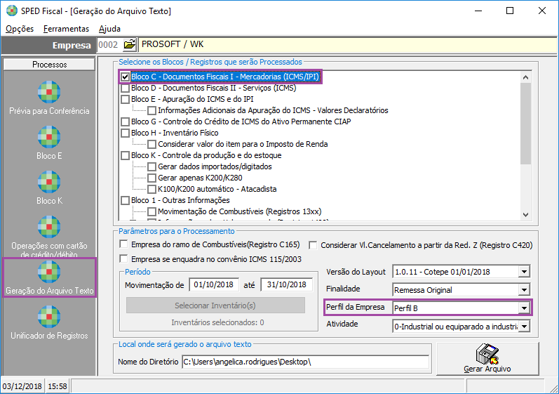 F430 - SPED Fiscal - Geração do registro C300 - Base de Conhecimento ...