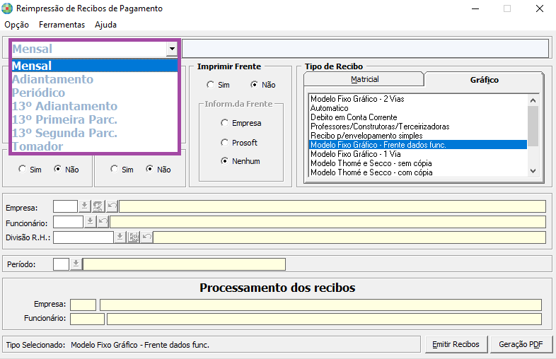 FP628-Reimpressão de recibo em PDF - Base de Conhecimento - Social