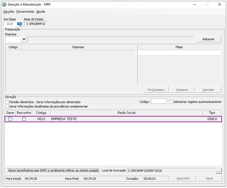FP2783 - DIRF - Como alterar a natureza do declarante - Base de Conhecimento - Social