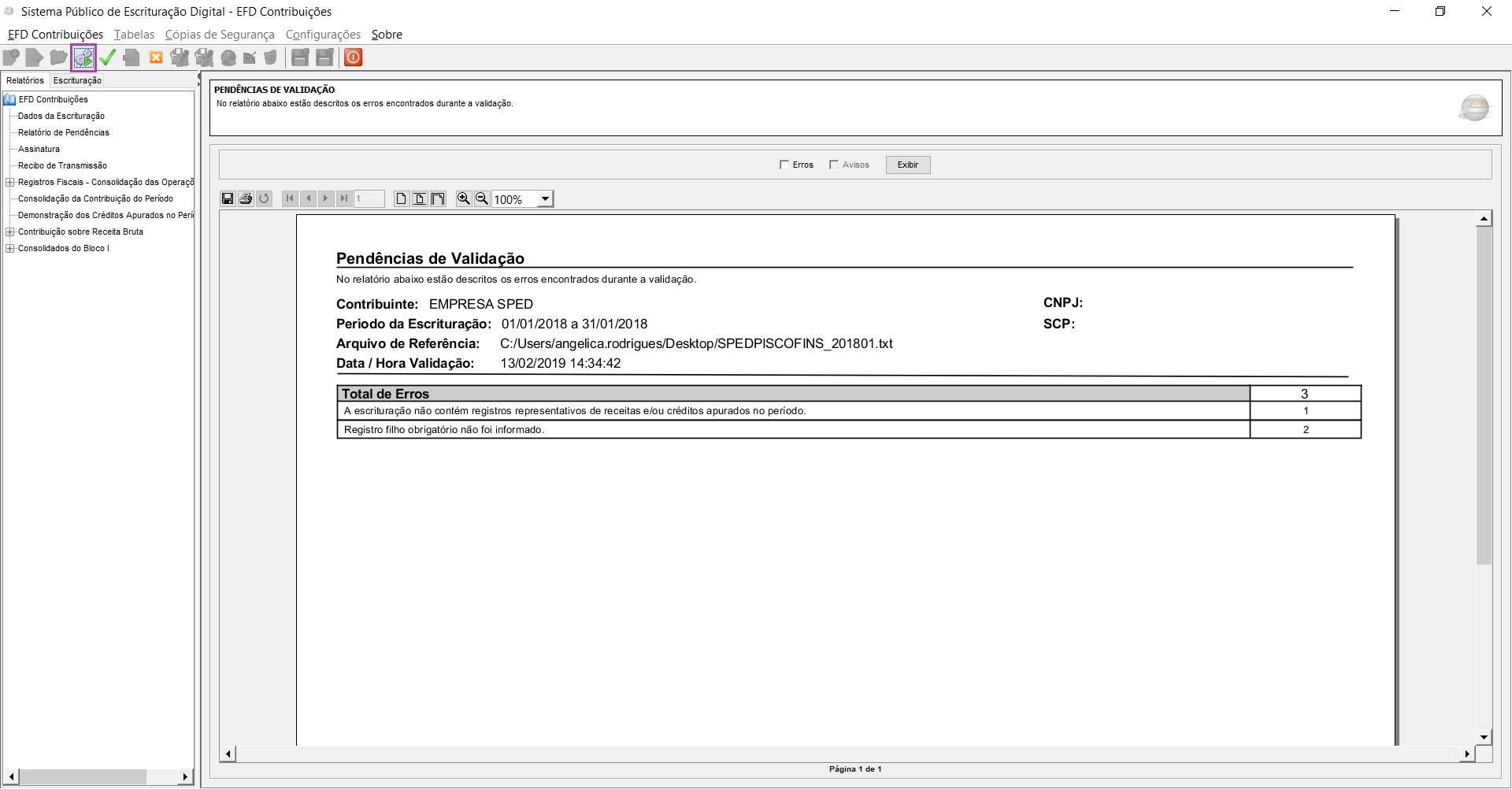 F800 - EFD Contribuições - Como inserir informações nos registros M205 ...