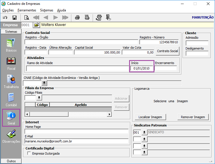 C623 - Simples Nacional - Cálculo - Base de Conhecimento - Contábil