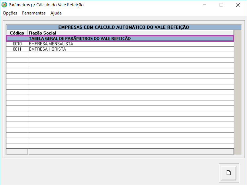 FP1060 - Vale Transporte - Não foi encontrado nenhum documento a ser ...