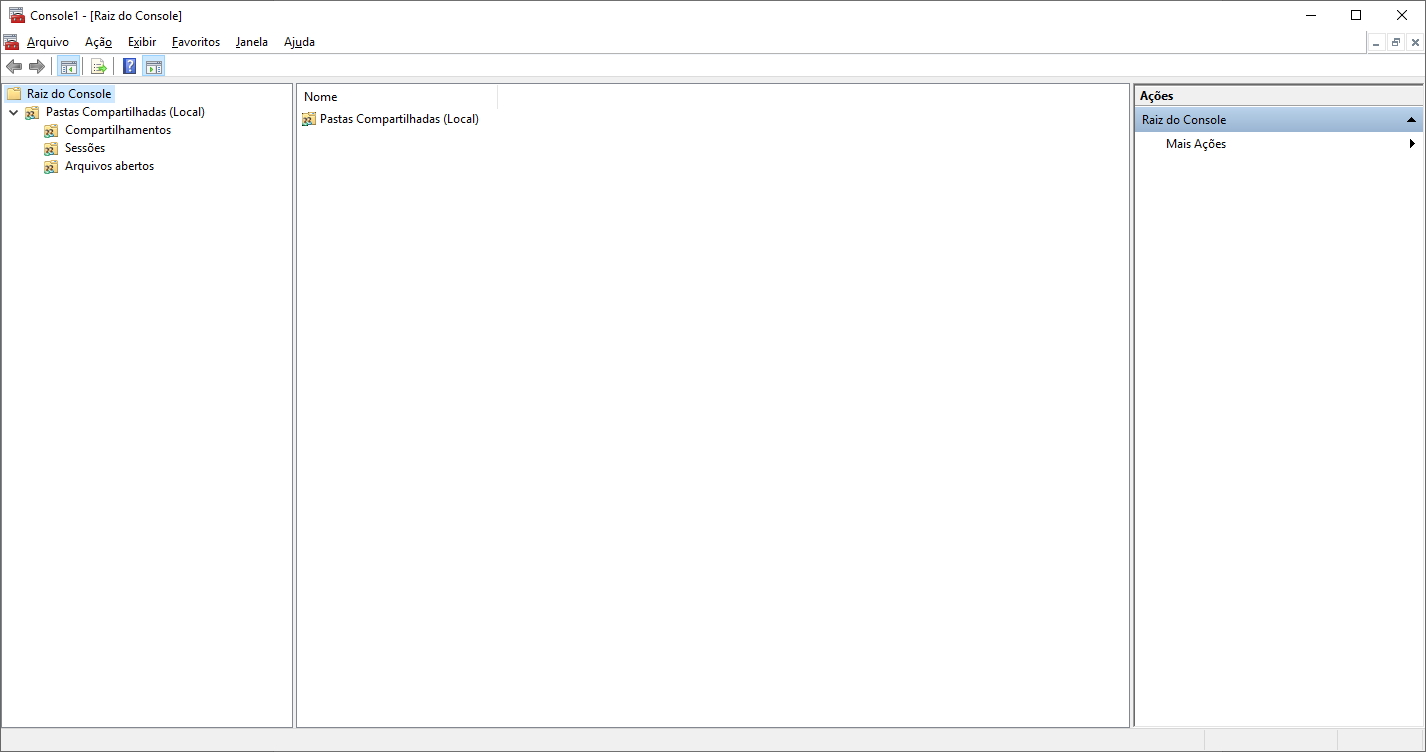 I531-Como verificar e limpar arquivos abertos das pastas compartilhadas - Base de Conhecimento ...