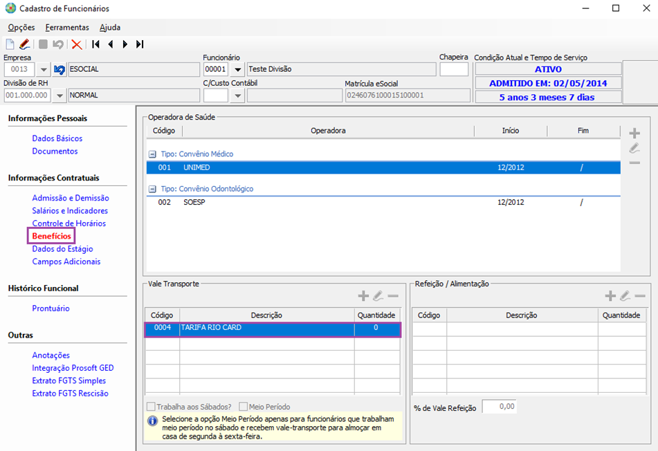 FP1710-Riocard - Parametrização e Geração - Base de Conhecimento - Social