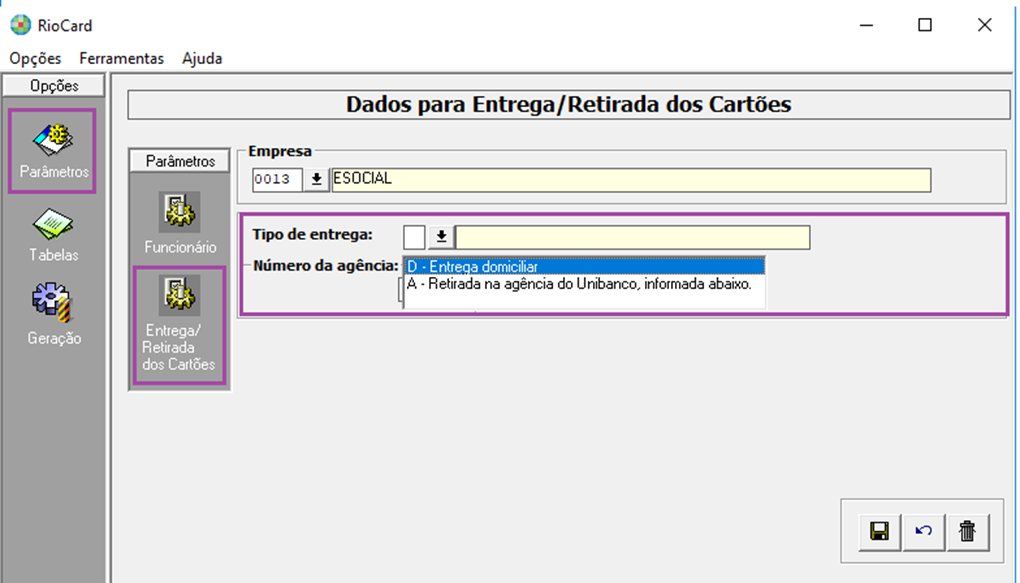 FP1710-Riocard - Parametrização e Geração - Base de Conhecimento - Social