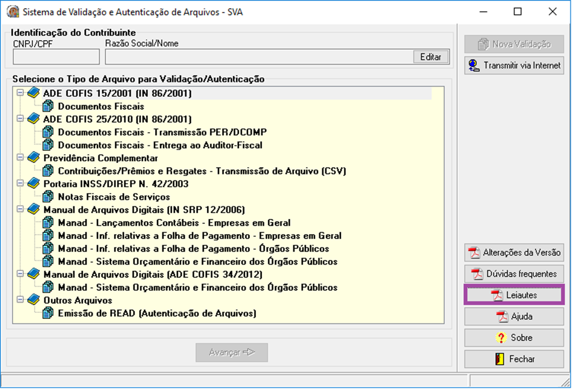 FP1734 - MANAD - Layout - Base de Conhecimento - Social