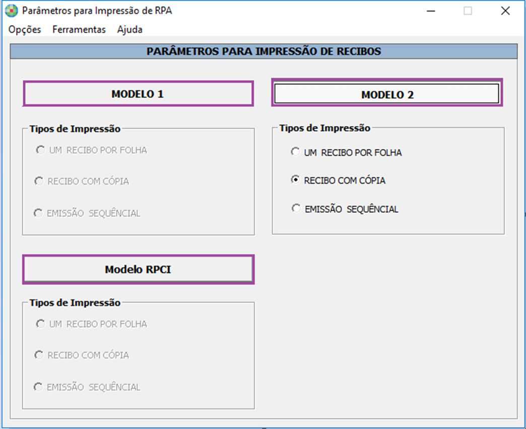 FP1781-Alterar modelo RPA