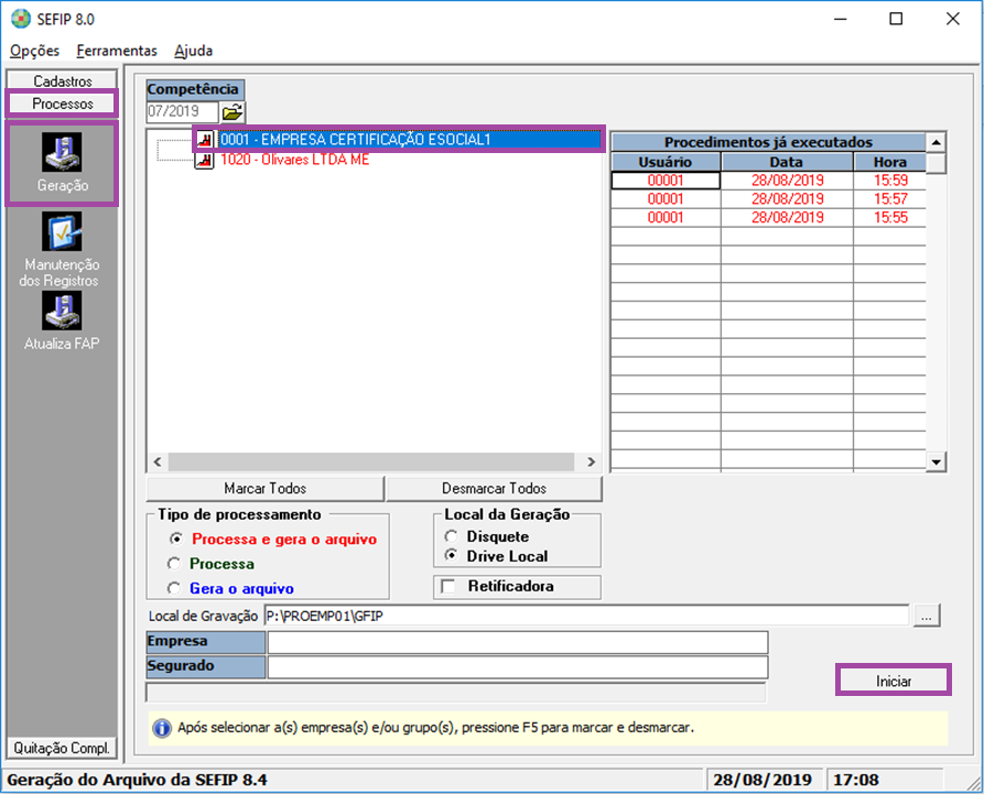 FP1825- SEFIP - Como corrigir a inconsistência 300405 ao importar Sefip ... FP1825- SEFIP - Como corrigir a inconsistência 300405 ao importar Sefip ...