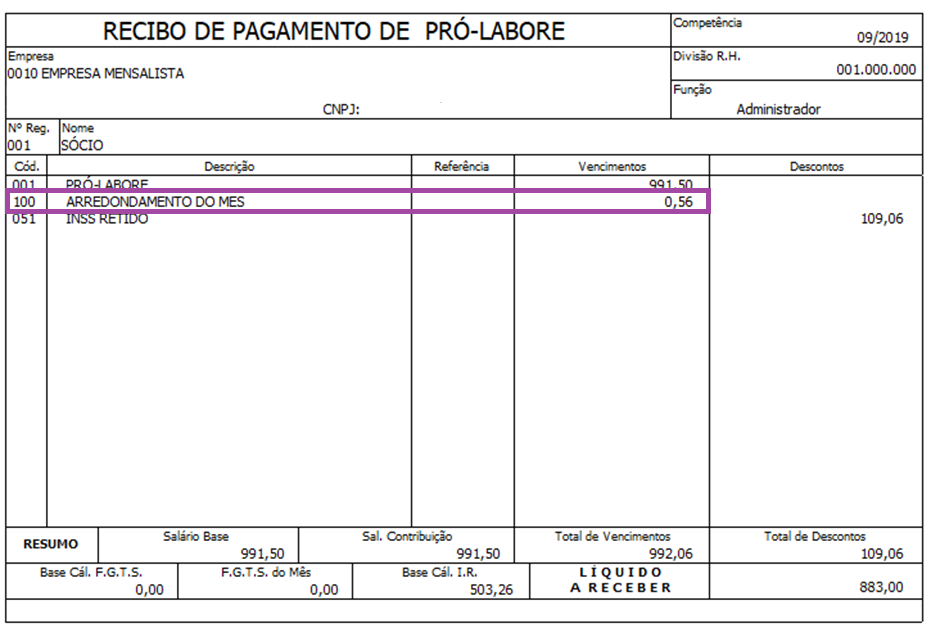 FP1868 - Controle de Sócios - Como corrigir o líquido a receber ... FP1868 - Controle de Sócios - Como corrigir o líquido a receber ...