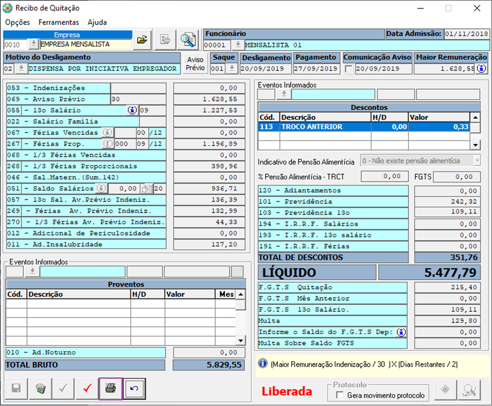 FP1970 - Quitação - Como selecionar os modelos de TRCT para ...