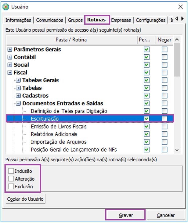 F919 - Escrituração apresenta automaticamente a consulta das notas ...