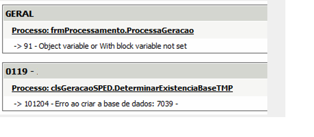 F1093 Erro 91 Object Variable Or With Block Variable Not Set Ao