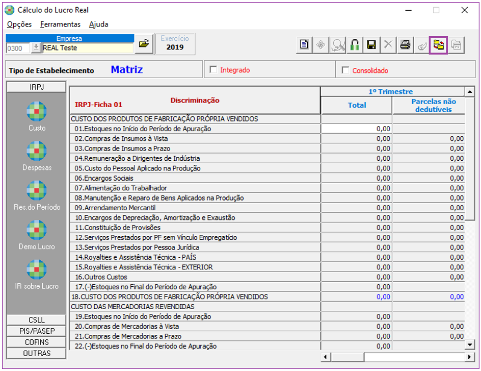 C1065-Como importar saldo inicial e final da conta de estoque na rotina ...