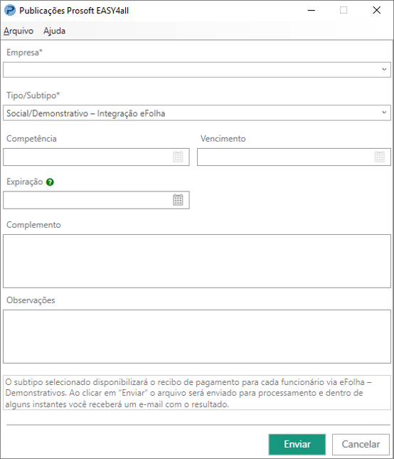 FP2377-Como publicar e visualizar o recibo de pagamento do GAP para o ...