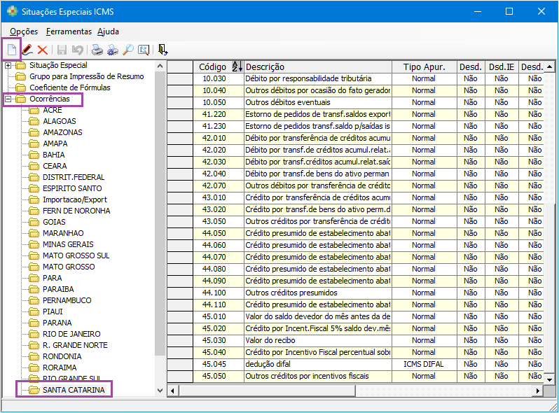 F1310 - DIME/SC - Como incluir a ocorrência de DCIP - Base de ...