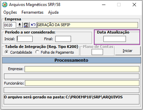 FP2678 - MANAD - K300 ERRO 2021 Rubrica cadastrada no registro K150 com ...