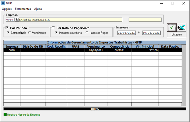 FP2688-Utilização da rotina GFIP no módulo Tributos - Base de ...