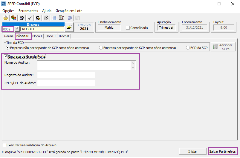 C1518 - SPED ECD - Como gerar o registro J935 - Base de Conhecimento ...