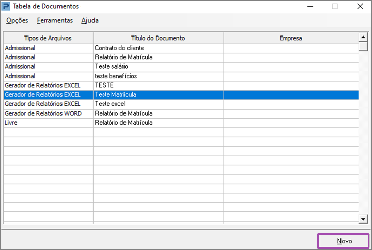 Modelo De Relatorio Feito No Excel