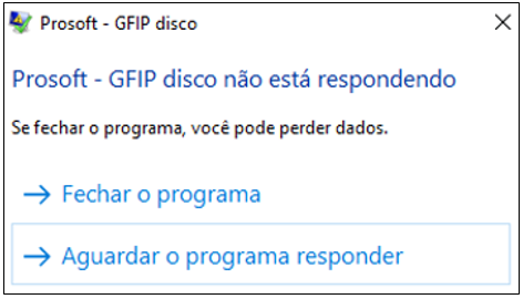 FP2824 - SEFIP - Ao gerar arquivo SEFIP é apresentada mensagem- Prosoft ...
