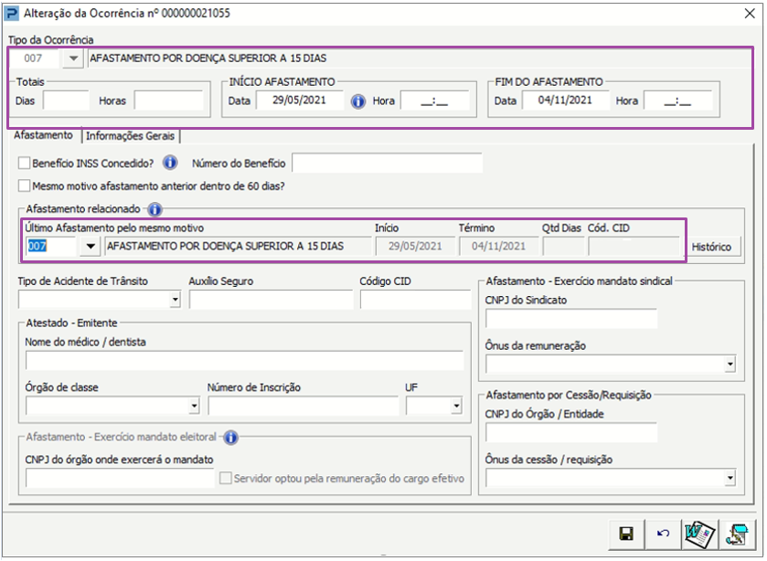 FP2824 - SEFIP - Ao gerar arquivo SEFIP é apresentada mensagem- Prosoft ...