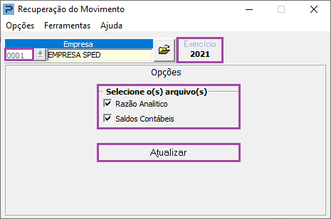 C1547-Encerramento do exercício social erro Falha imprevista no método ...