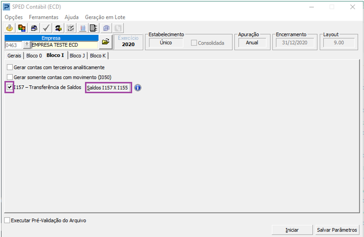 C1549-SPED ECD - Como incluir manualmente contas contábeis com saldo ...
