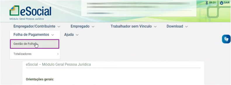 FP2907 - eSocial - Como consultar eventos S-1200 e S-1210 no portal do ...