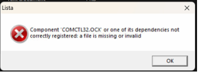 C1575-Razão Contábil Falha imprevista no método Type mismatch Erro ...